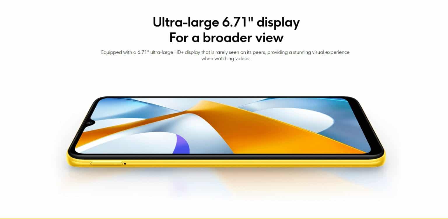 گوشی موبایل شیائومی مدل پوکو سی چهل Xiaomi Poco C40 464 شیائومی ایرانشیائومی ایران